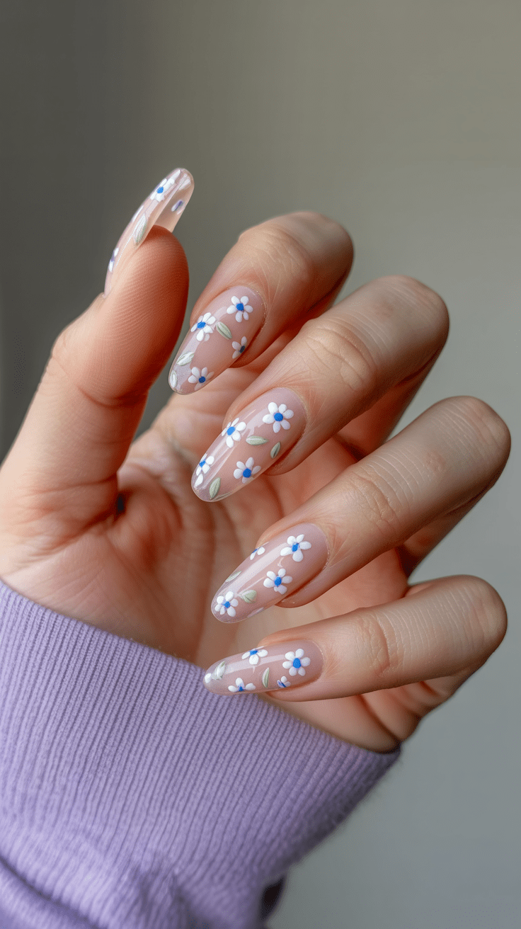 Small Pattern Nail Designs