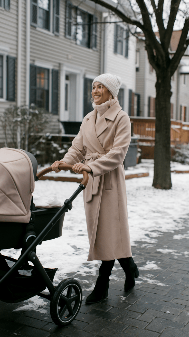 15 Chic Winter Outfits for Moms Who Want Comfort Without Losing Style