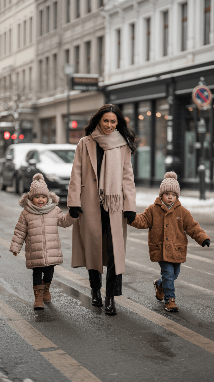 15 Chic Winter Outfits for Moms Who Want Comfort Without Losing Style
