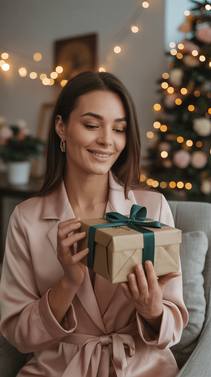 Elegant Gifts for the Woman Who Says She Wants Nothing but Loves ...