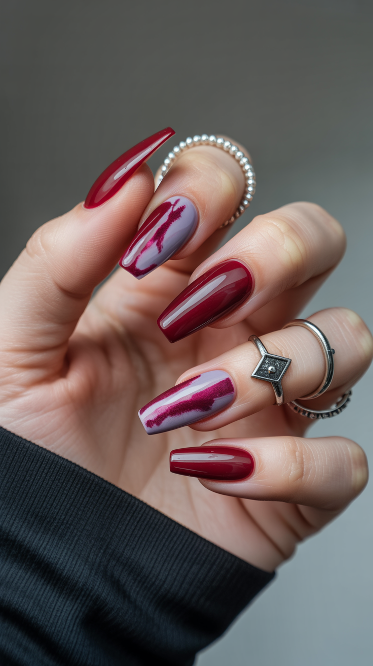 Gothic Coffin Nails